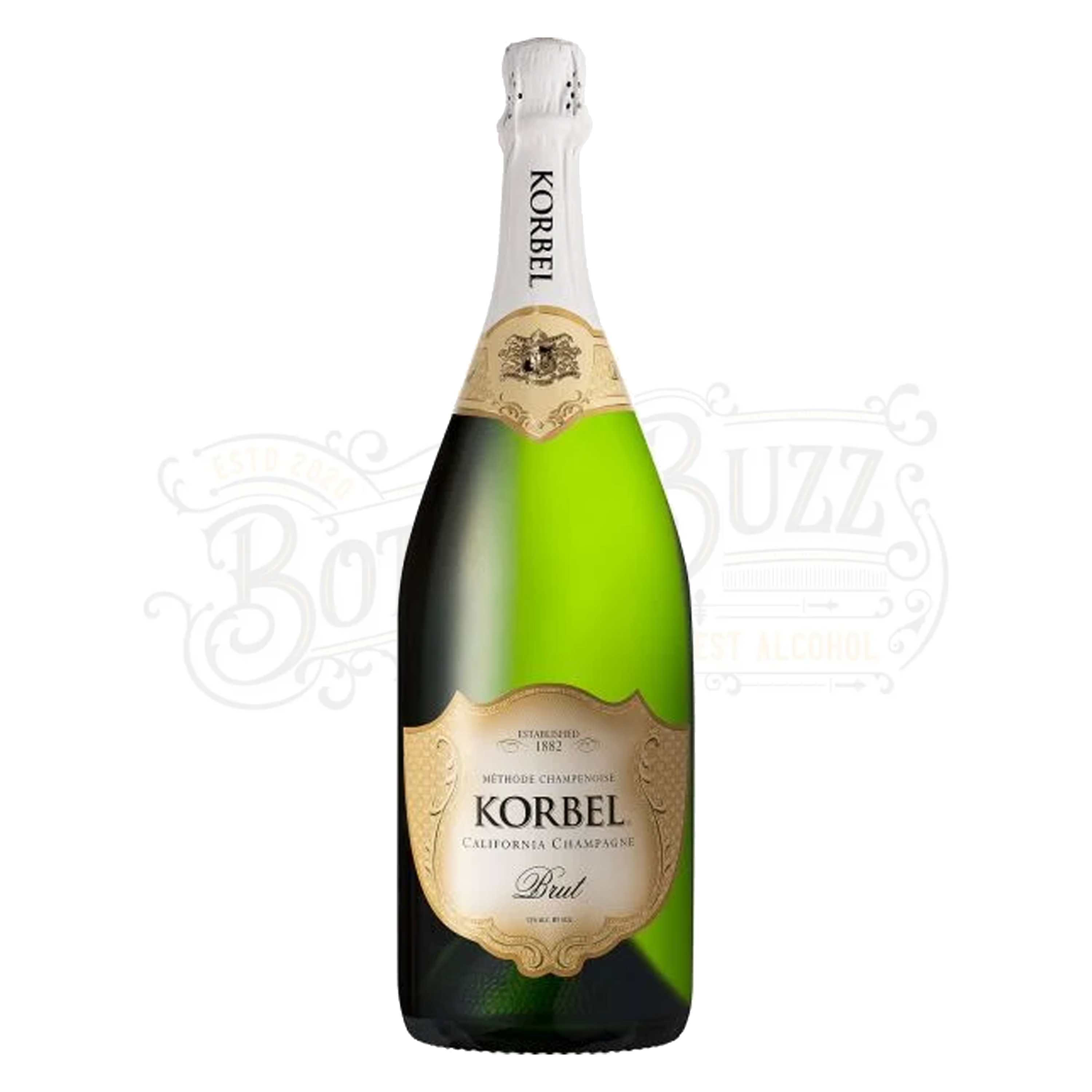 Korbel Brut California Champagne – SwigLab