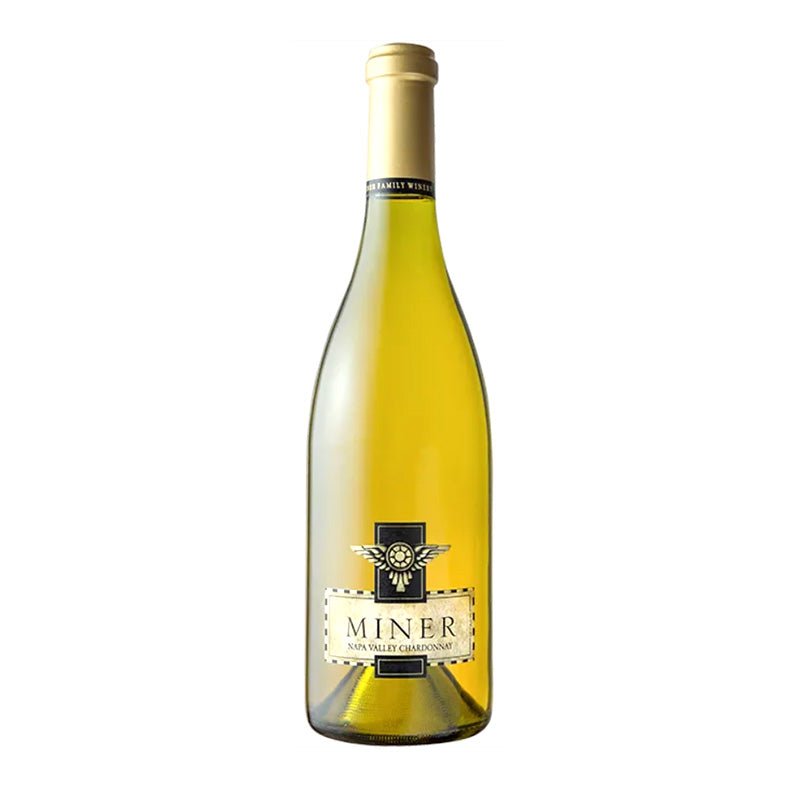 Miner Napa Valley Chardonay Wine 750ml – SwigLab