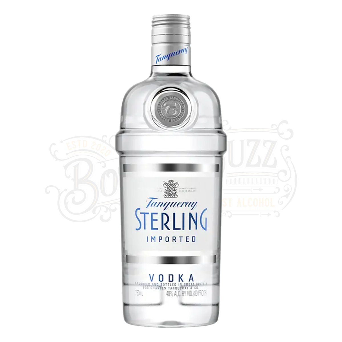 Tanqueray Vodka Sterling – SwigLab